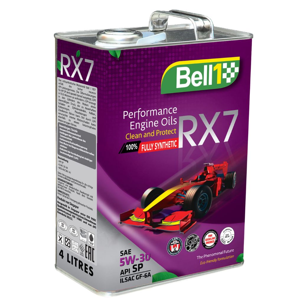 BELL1 5W-20 RX-7 5W-20 (Hybrid) SP SP PETROL ENGINE MOTOR OIL – GARI PARTS