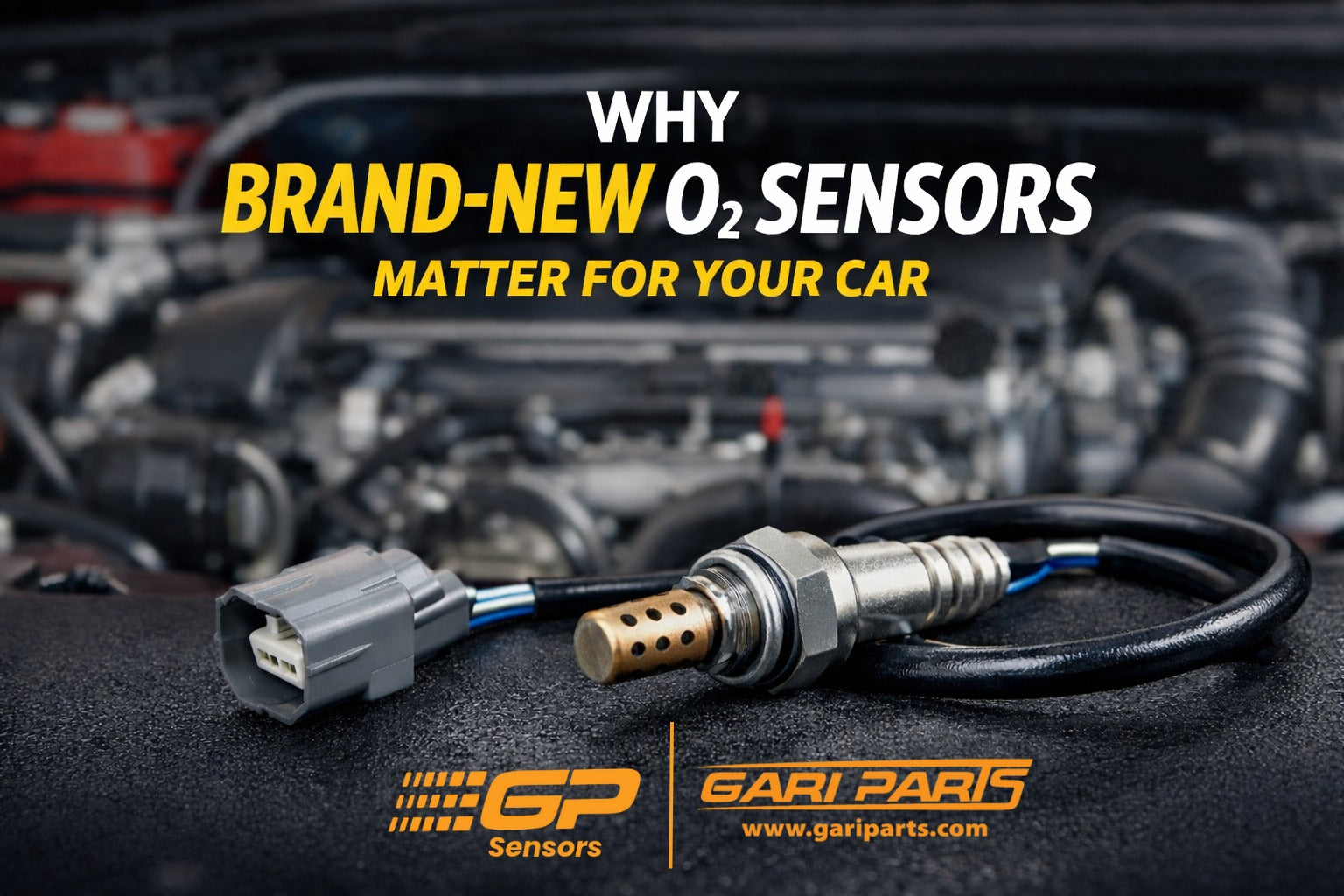Why Using a Brand-New O₂ Oxygen Sensor Matters — And Why GP Sensors Ar ...