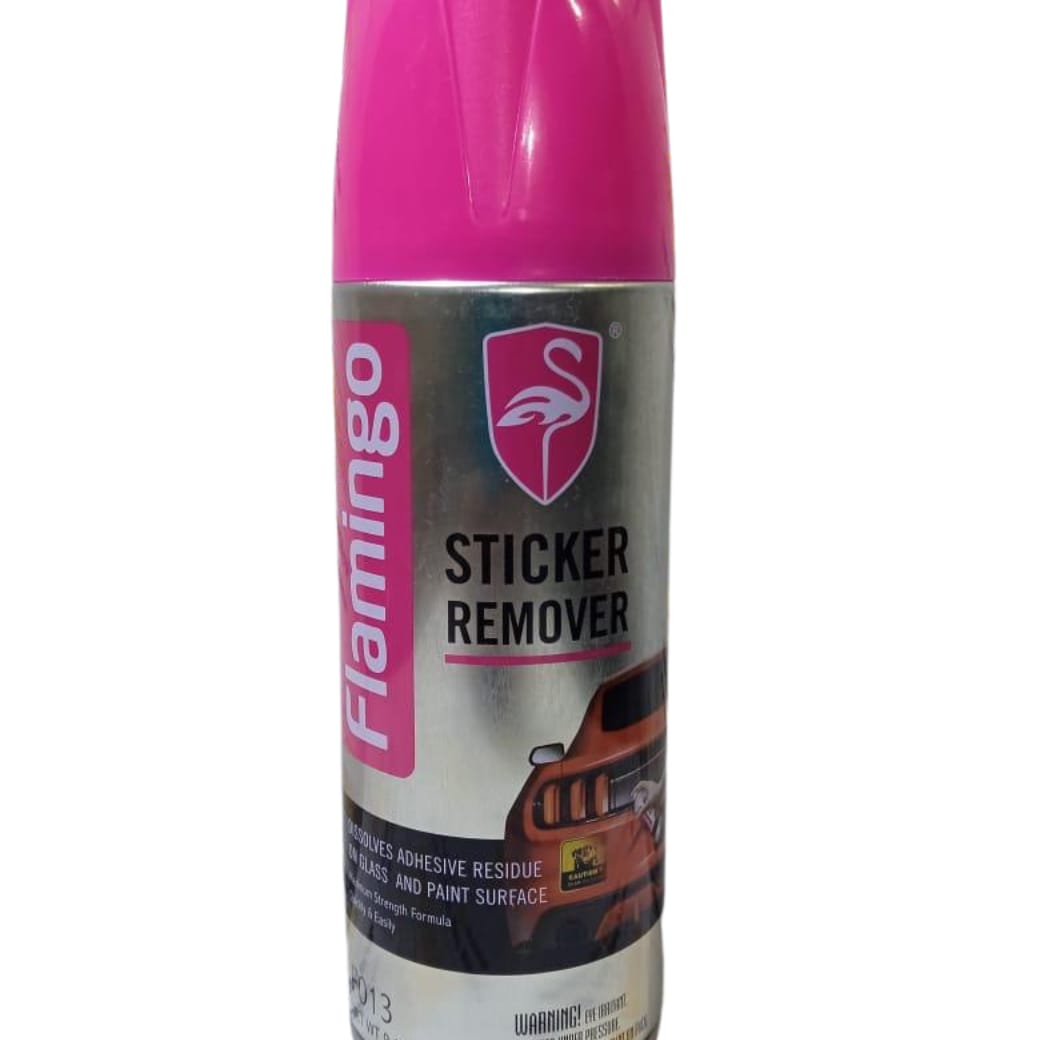 STICKER REMOVER FLAMINGO Exterior Care 0.5 size – GARI PARTS