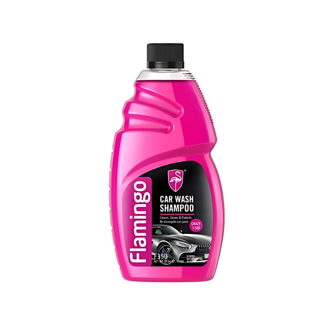 CAR WASH SHAMPOO FLAMINGO Exterior Care 0.5 size – GARI PARTS