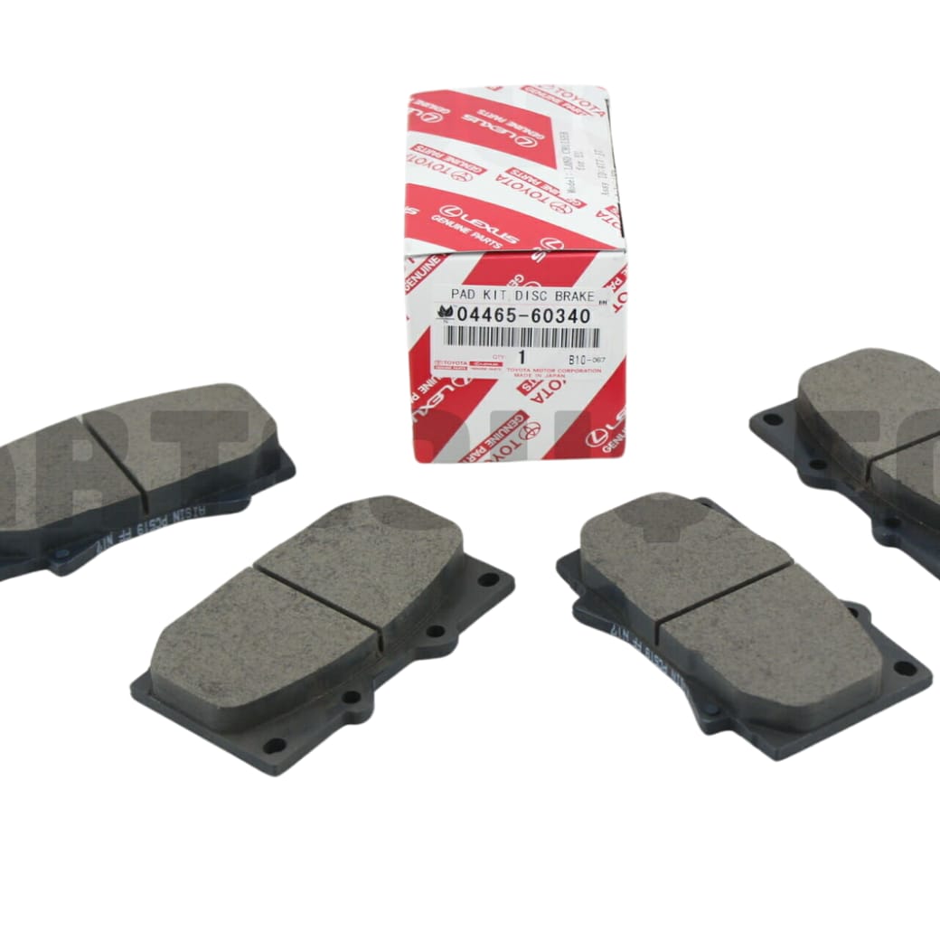 TOYOTA TUNDRA /LAND CRUISER BRAKE PADS FRONT TOYOTA GENUINE 04465-6034 ...