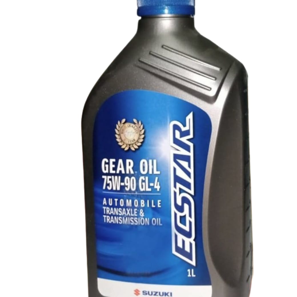 SUZUKI GENUINE ECSTAR GEAR OIL 75W-90 TRANSMSSION FUILD 1 liter – GARI ...