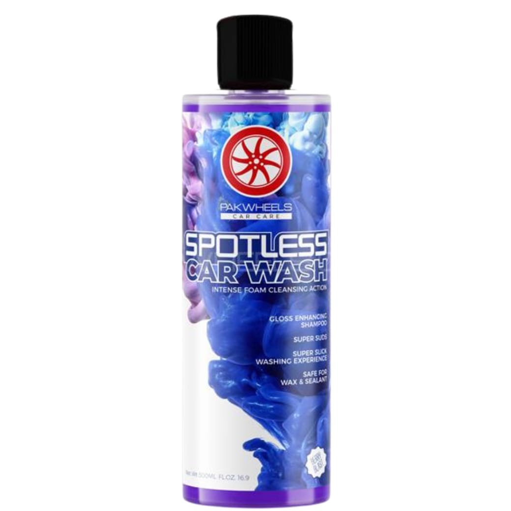 PakWheels Spotless Car Wash Shampoo PAKWHEELS 500ML – GARI PARTS