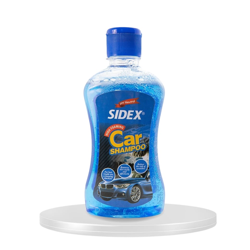 HIGH FOAMING CAR SHAMPOO SIDEX – GARI PARTS