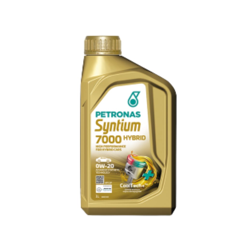 PETRONAS 0W-20 SYNTIUM 7000 0W-20 FOUR WHEELERS GASOLINE HYBIRD ENGINE ...