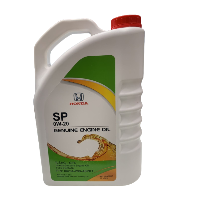 HONDA GENUINE 0W-20 SP PETROL ENGINE MOTOR OIL – GARI PARTS