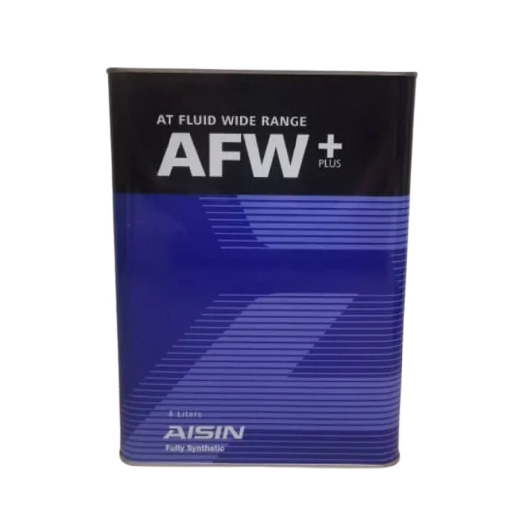 AISIN ATF+ (AFW FULLY SYNTHETIC) (TOYOTA T4/WS/D-II GEAR OIL – GARI PARTS