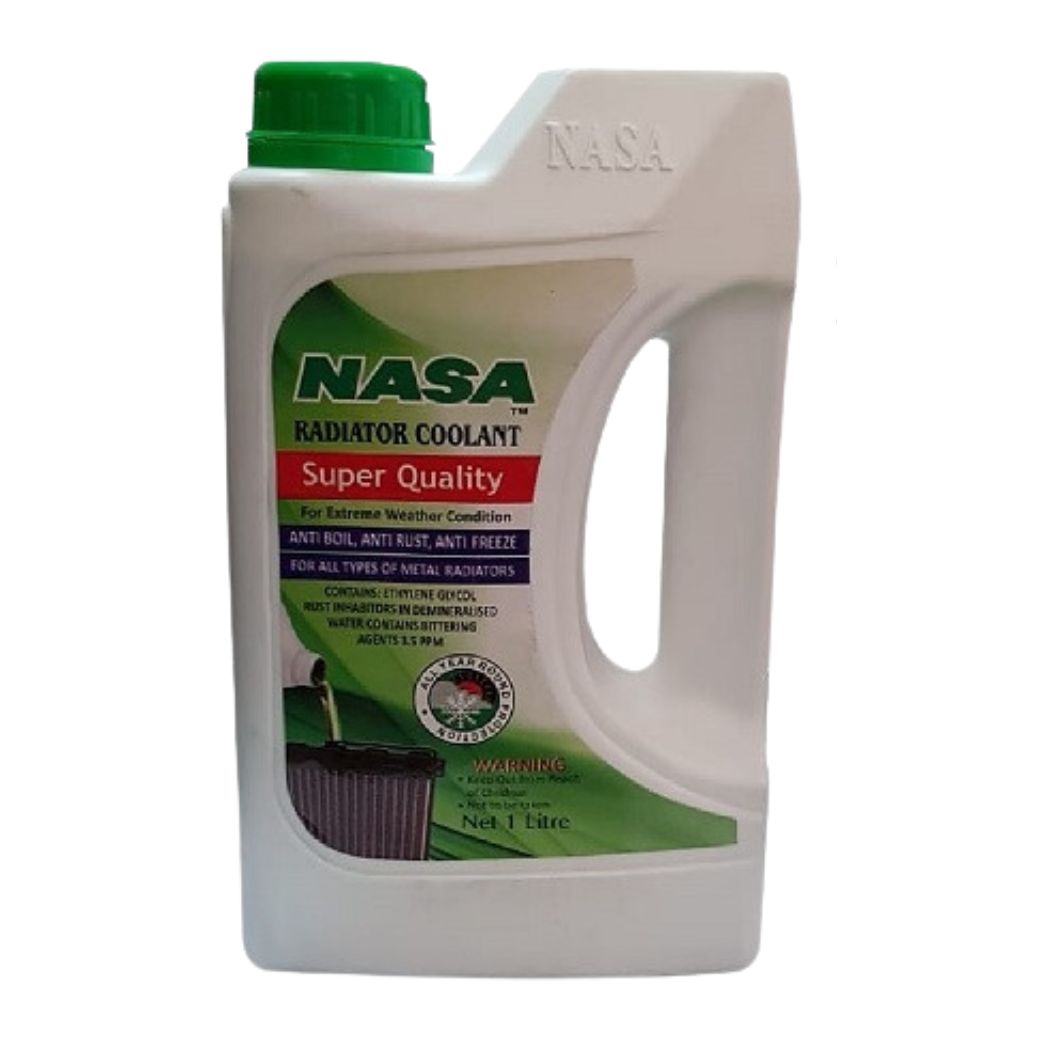 NASA COOLANT-GREEN COOLANT GREEN 1LT – GARI PARTS