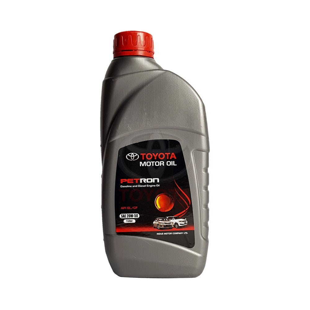 TOYOTA GENUINE 20W-50 PETRON 20W50 SL PETROL ENGINE MOTOR OIL – GARI PARTS