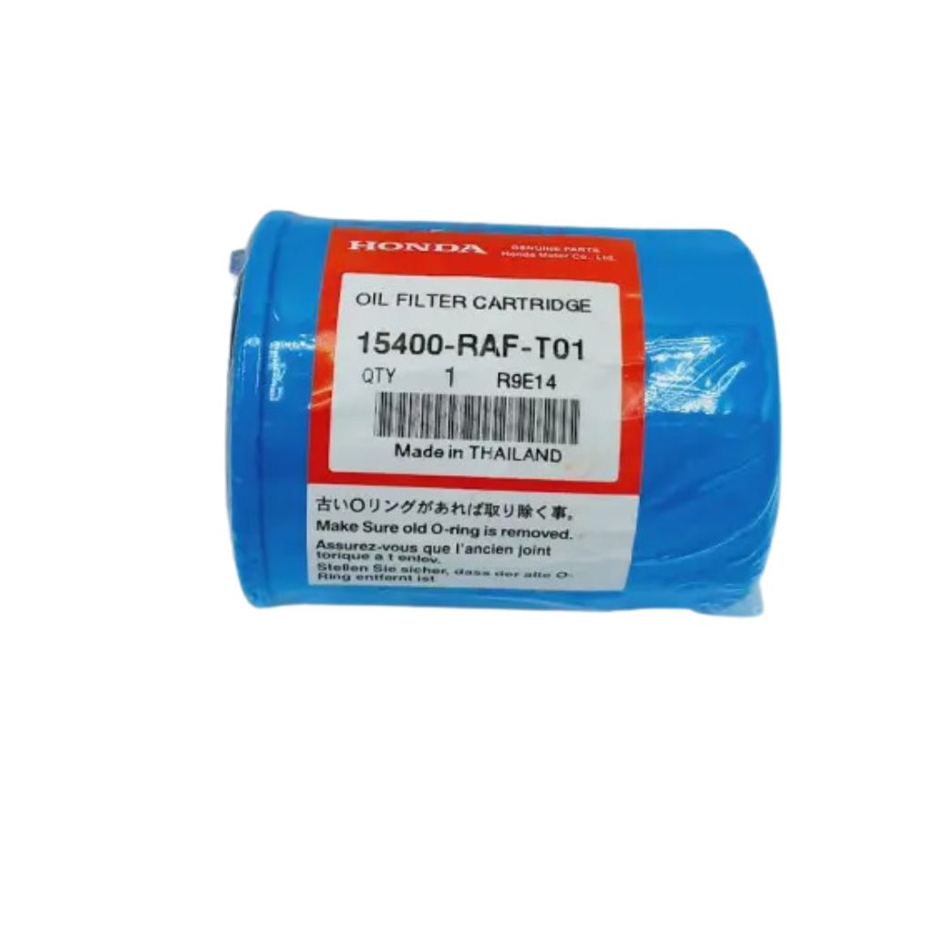 HONDA GENUINE OIL FILTER 15400-RAF-T01 OT-10809 HONDA ACCORD ,CITY , C ...