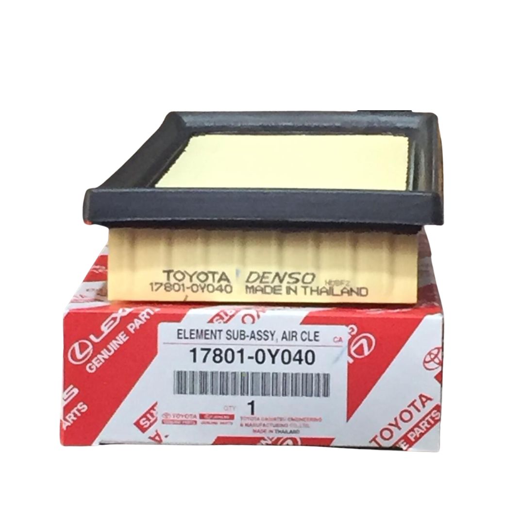 TOYOTA GENUINE AIR FILTER 17801-0y040 TOYOTA YARIS – GARI PARTS
