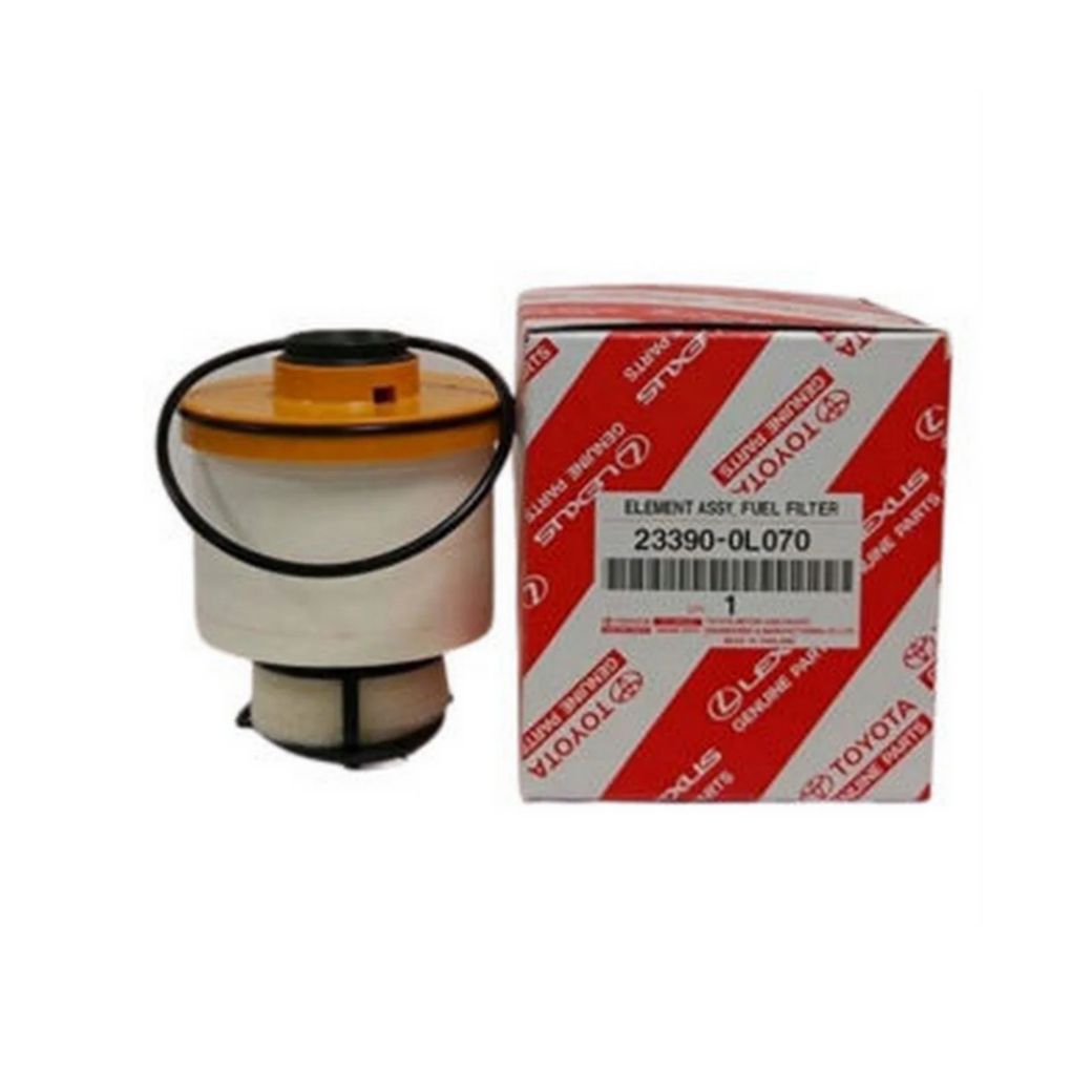 23390-0L070 DIESEL FUEL FILTER TOYOTA GENIUNE TOYOTA HILUX REVO 23390 ...
