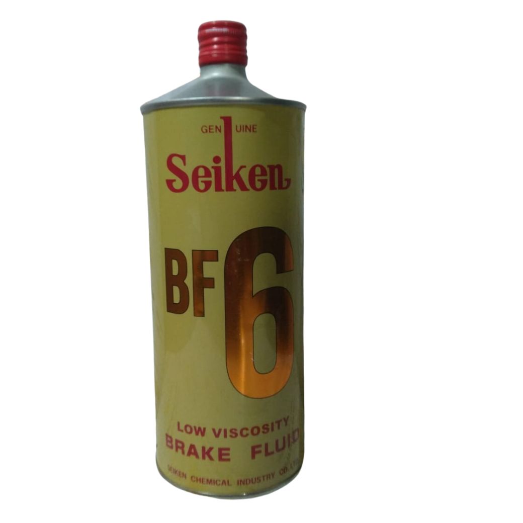 SEIKEN BRAKE OIL DOT 6 MADE IN JAPAN – GARI PARTS