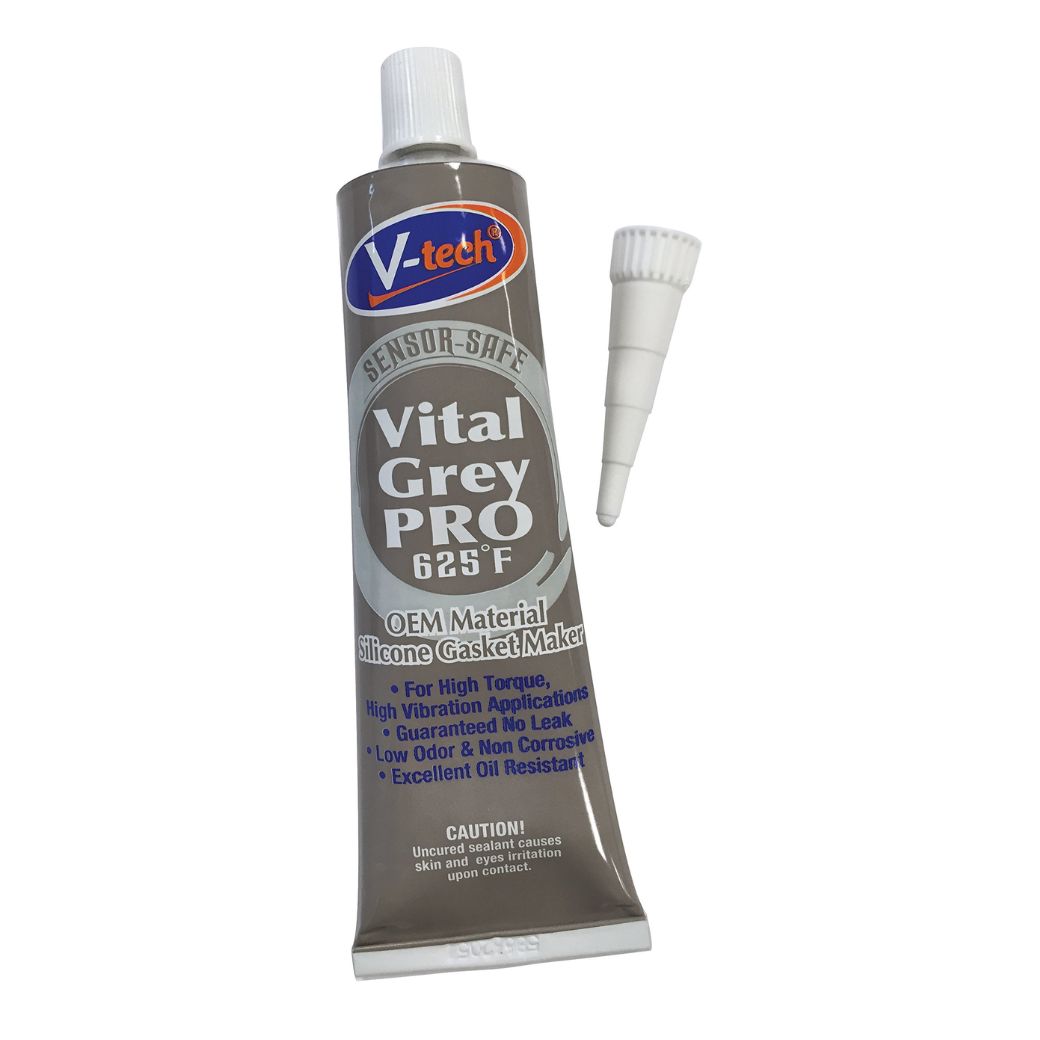 V-TECH RTV-GREY-15G VITAL GREY RTV SILICONE 15G – GARI PARTS