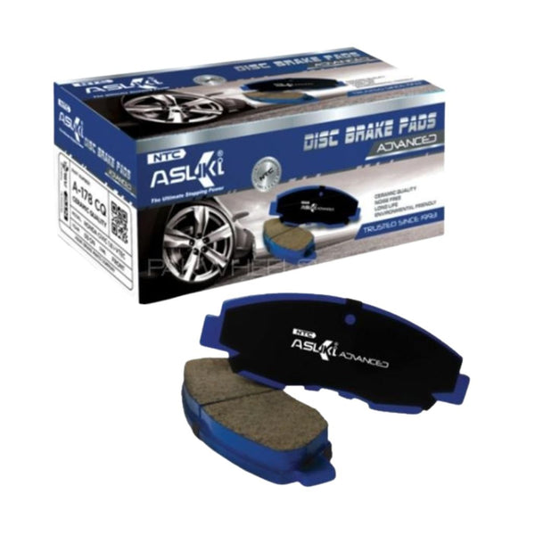 TOYOTA VITZ , PROBOX , PLATZ 99-04' BRAKE PADS FRONT ASUKI ADVANCED A ...